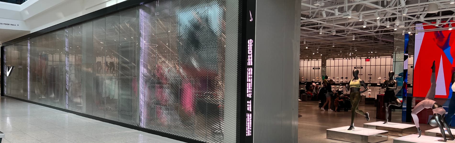A visit to Nike's first North American RISE store | Zipline. Inc