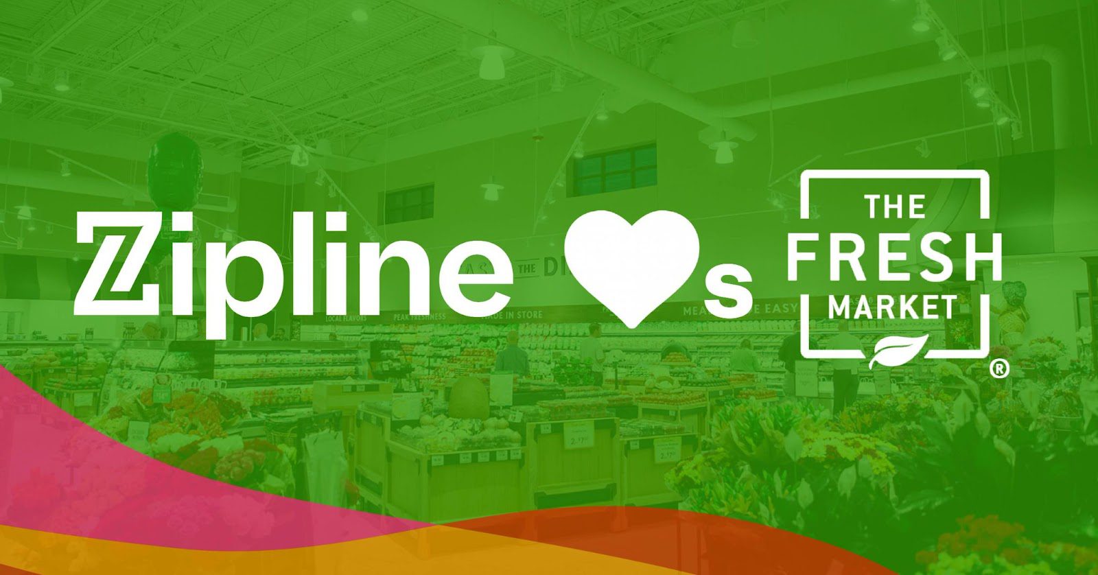 These grocers are putting the “super” in supermarket | Zipline. Inc