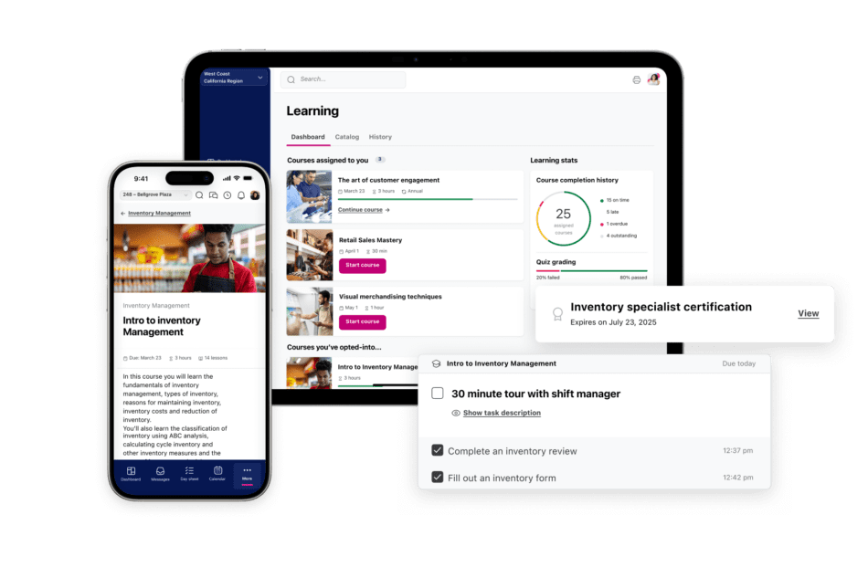 Retail Operation Platform | Zipline. Inc | The Complete Experience