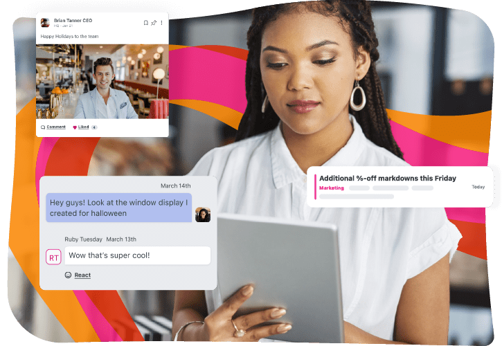 Employee Communication System for Retail I Zipline, Inc.