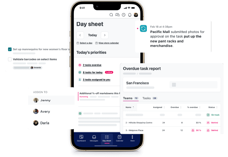 Retail Task Management Software | Zipline. Inc
